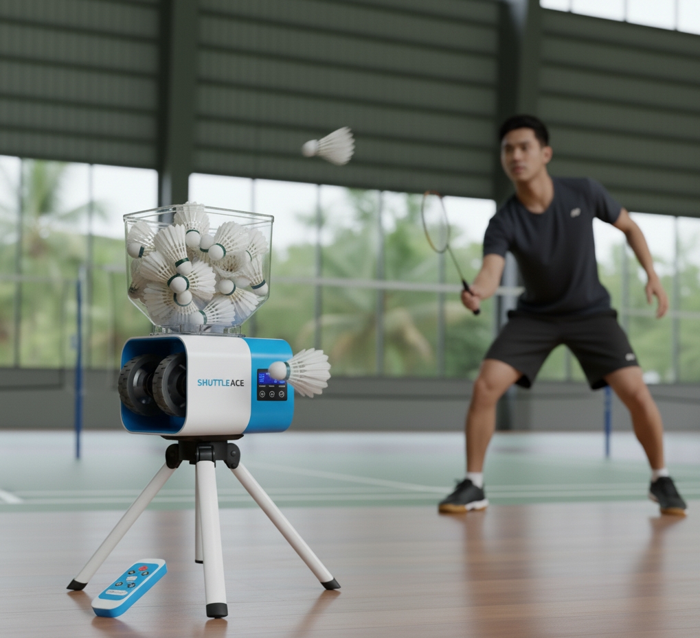 Case Study: The Indonesian Founder & The Badminton Training Robot ...